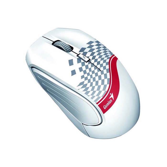 GENIUS MOUSE WIRELESS DX-6800, 2.4GHz, 1200DPI, 4-BUTTONS, ERGONOMIC ...