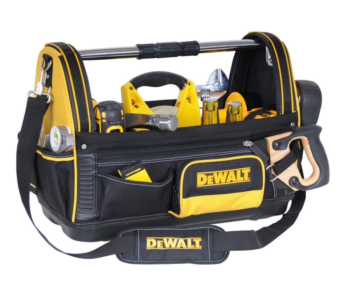 DEWALT ΤΣΑΝΤΑ ΕΡΓΑΛΕΙΩΝ ΑΝΟΙΚΤΟΥ ΤΥΠΟΥ 18IN 1-79-208 – GoodsCy e-Store