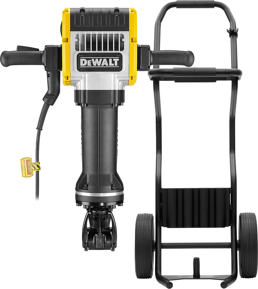 DEWALT – D25981K Πιστολέτο Κατεδάφισης HEX 28mm 62J 2100W με Καρότσι Μεταφοράς (#D25981K ...