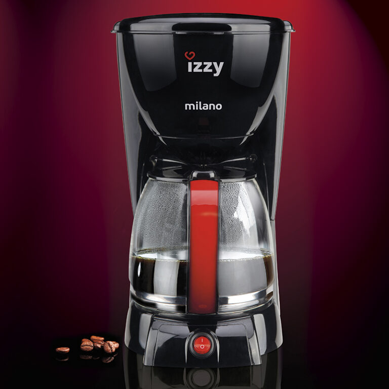 IZZY COFFEE MAKER MILANO 6616S – GoodsCy e-Store