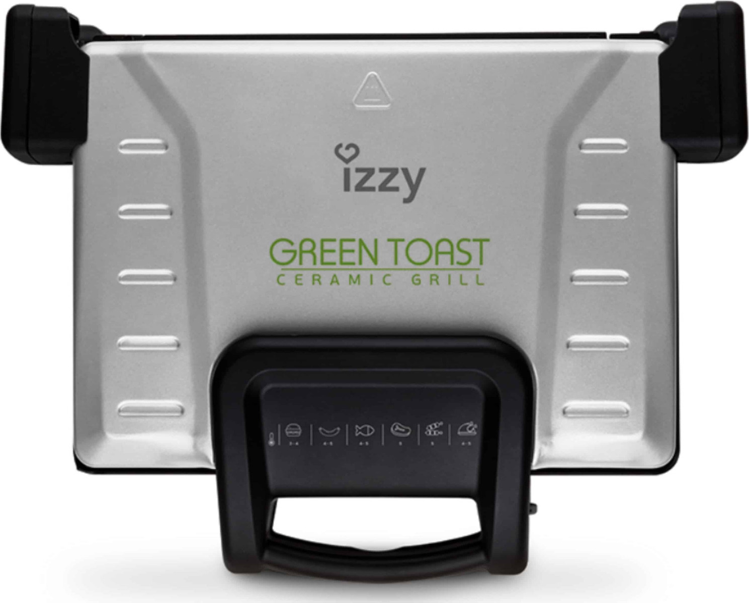 Izzy Green Toast XL Τοστιέρα με Αποσπώμενες Πλάκες – GoodsCy e-Store