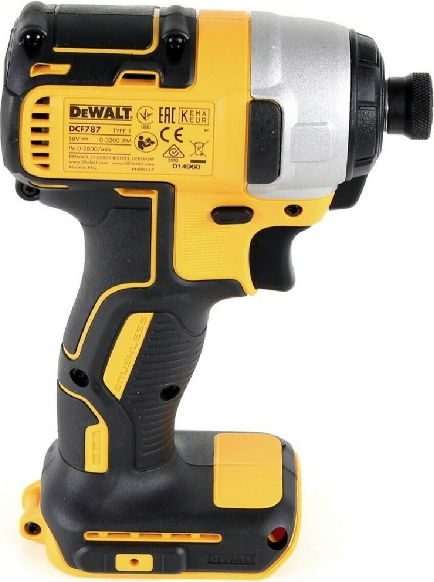 Dewalt 18V XR Σετ Brushless Κρουστικό δραπανοκατσάβιδο & παλμικό ...