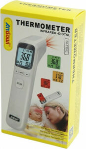 Andowl CK-T1502 Ψηφιακό Θερμόμετρο Μετώπου με Υπέρυθρες – GoodsCy e-Store