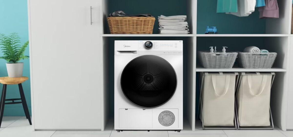 MIDEA Dryer MD200H90W/W 9 kg A++ – GoodsCy e-Store