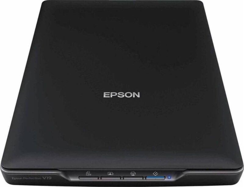 Epson Perfection V19 Flatbed Scanner A4 – GoodsCy e-Store