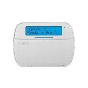 Full Message LCD Hardwired Keypad With Built-in PowerG Transceiver ...