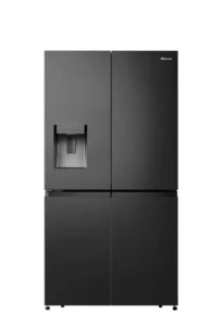 Hisense RQ760N4SBFE Refrigerator 4 Door With Water Tank, Black ...